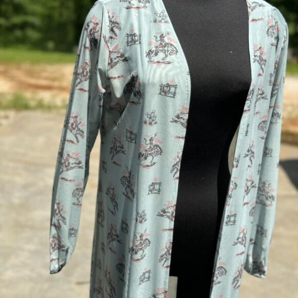 Turquoise Haven | Other | Mesh Duster | Poshmark